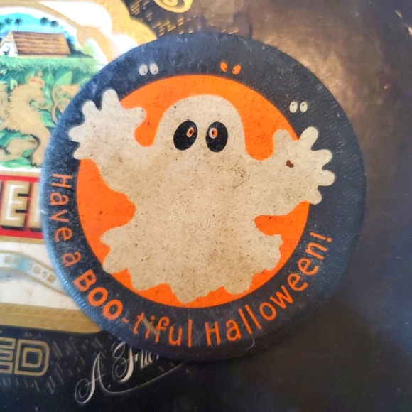 Jewelry | Vintage 197s Ghost Have A Bootiful Halloween Hallmark Pin ...